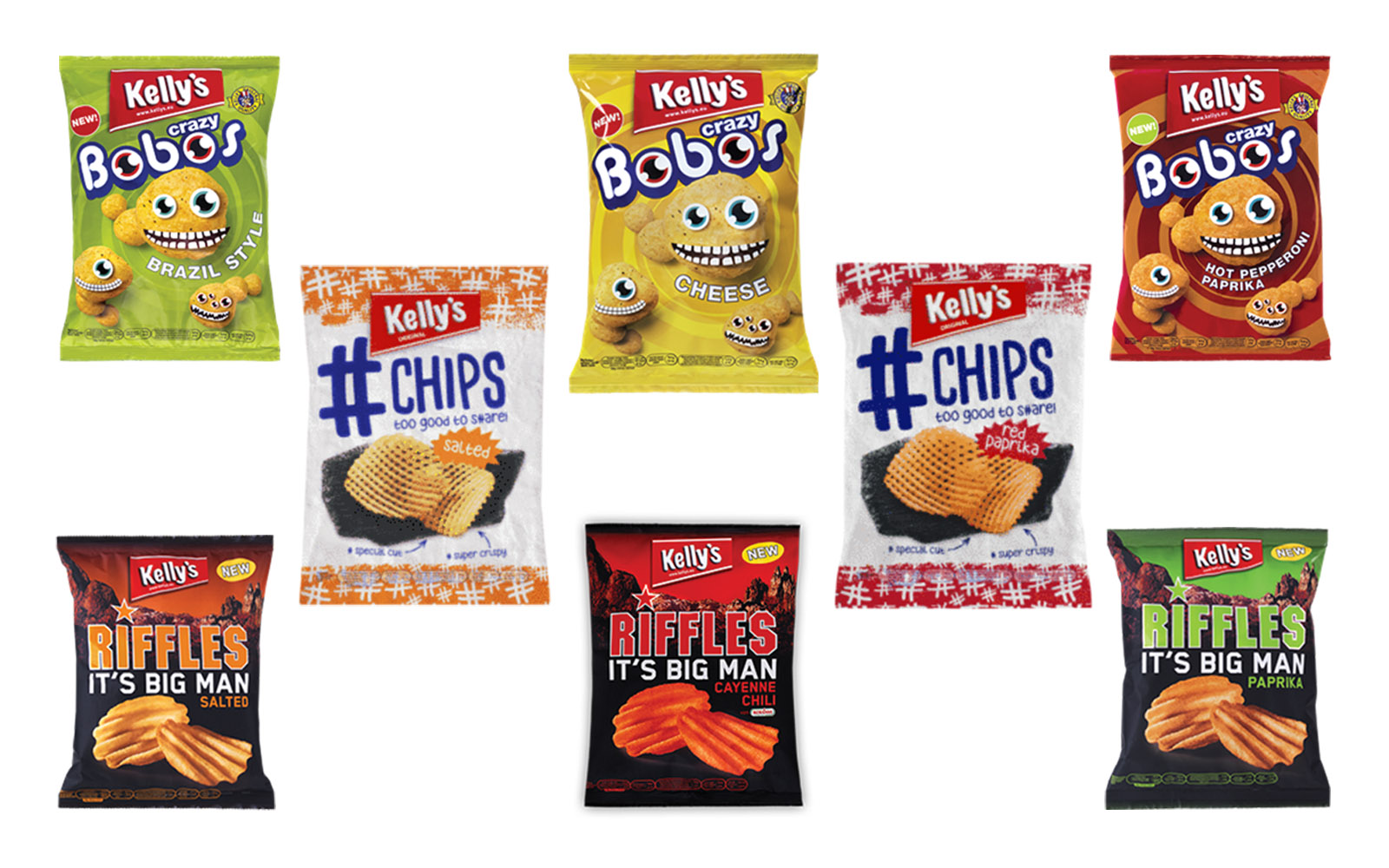 MONA SCHWAIGER — „Kelly’s Chips“